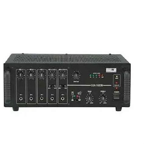 Medium Power Pa Amplifier At Best Price In Bengaluru By Qualitronics