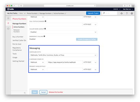 D Marrage Rapide De Twilio Sms