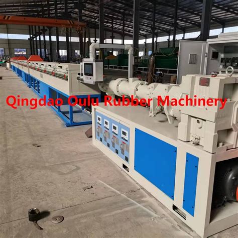 Flexible Class 0 Nbr Closed Cell Tube Insulation Production Line Nbr