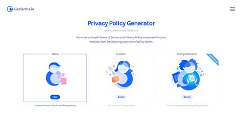 5 Best Privacy Policy Generator Tools For Your Website In 2023