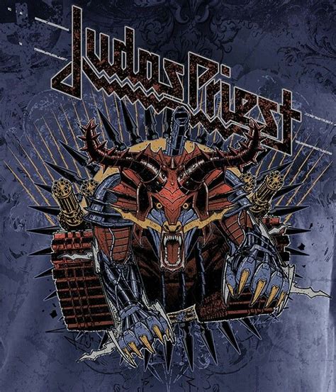 Pin On Judas Priest In 2024 Judas Priest Heavy Metal Art Metal Albums