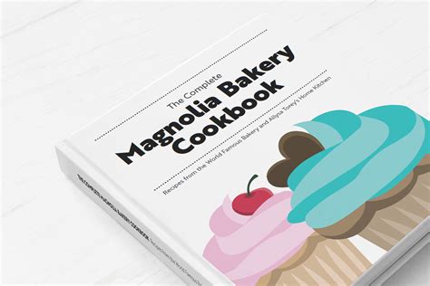 The Complete Magnolia Bakery Cookbook Behance