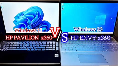 HP Pavilion X360 VS HP Envy X360 YouTube