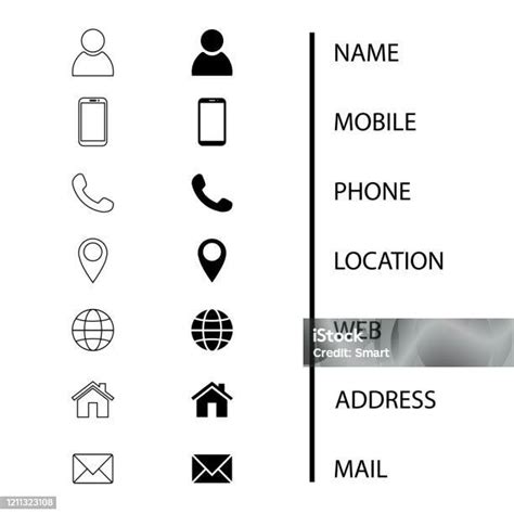 표지판에 문의해 주시면 됩니다 위치 및 연락처 아이콘입니다 간단한 기호입니다 벡터 그림입니다 Eps 10 24시간에 대한 스톡 벡터 아트 및 기타 이미지 Istock