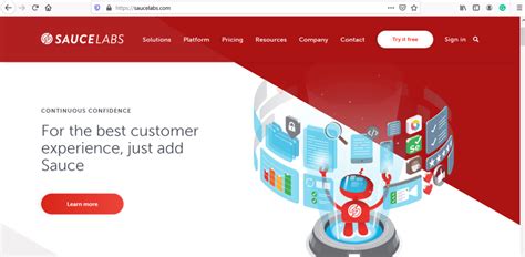 Run An Example Test On Saucelabs Testingdocs