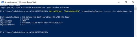 Vérifier La Version Du Schéma Active Directory Pc2s Bubu