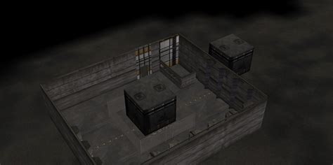 Scp Facility Scp 106 Containement Chamber Image Scp Strategic Command Mod For Candc