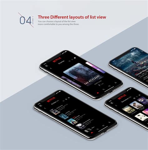 Netflix Ui Ux Design Behance