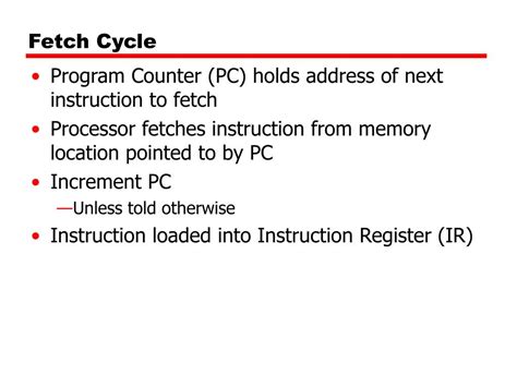 Ppt William Stallings Computer Organization And Architecture 6 Th