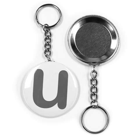Keychain Button Parts For Button Machines