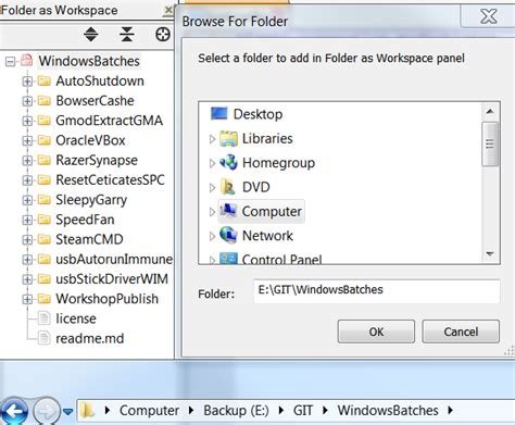 Folder As Workspace Does Not Accept Drag Drop Folders Issue Notepad Plus Plus Notepad