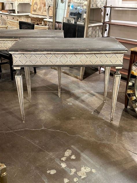 Vintage Italian Neo Classical Console For Sale At 1stdibs