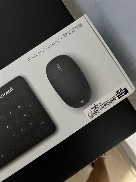 Microsoft Bluetooth Keyboard And Mouse Set Computers And Tech Parts
