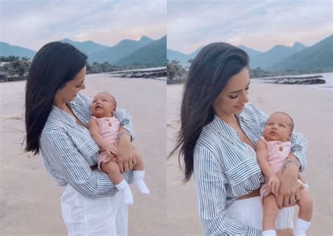 Bruna Biancardi compartilha vídeo Mavie Dos momentos que quero