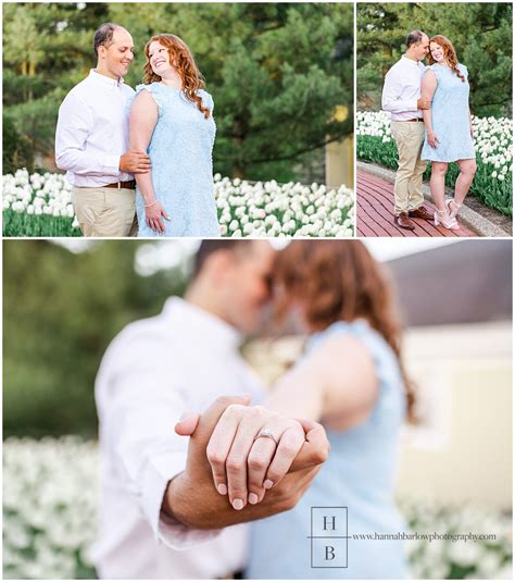 Jess And Martys Spring Engagement Photos Hannah Barlow Photography