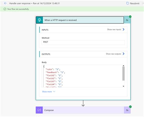 create a form dynamically with power automate forward forever