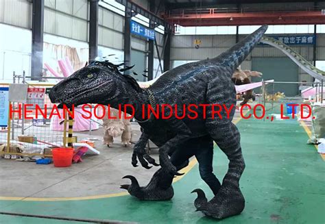 Lifelike Adult Dinosaur Costume Jurassic Park Dinosaur Costume