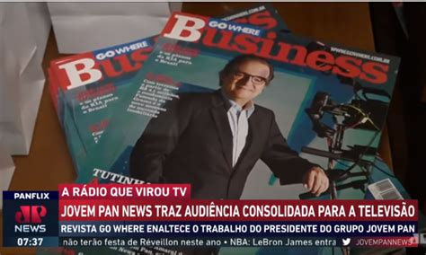 Jovem Pan News é Destaque Em Lançamento Da Revista ‘go Where Business