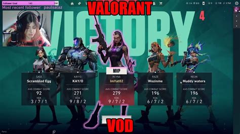 Valorant Unrated Vod Youtube