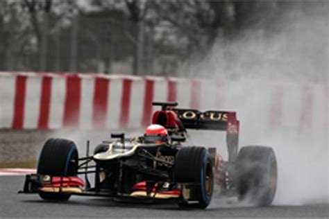 ロマン・グロージャン（ロータス）：f1バルセロナテスト最終日 【 F1 Gate Com