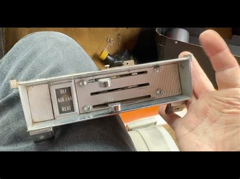 Chevy Truck Heater Control Chevy And Gmc Truck Air Conditioning Kit In