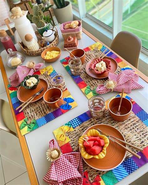 Mesa De Festa Junina