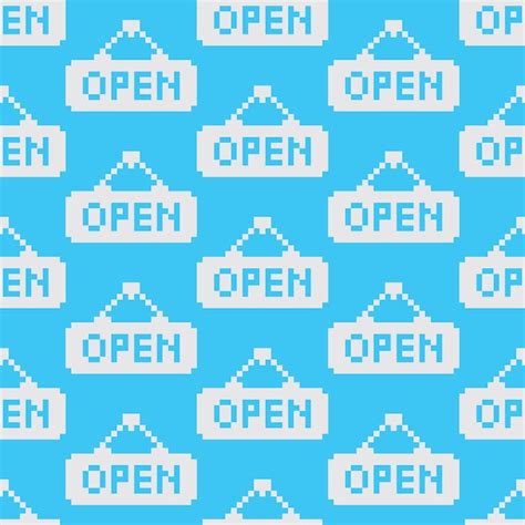 픽셀 아트 미니멀리스트 패턴 빈티지 미학 레트로 스프라이트 디자인 프리미엄 벡터