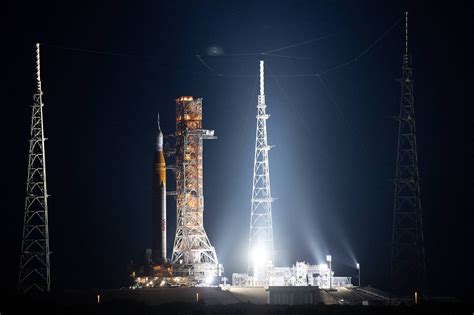 Nasas Moon Rocket Artemis 1 Go For Launch After Final Review