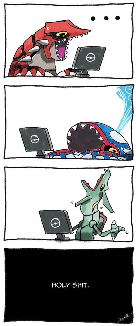 Omega Ruby And Alpha Sapphire By Dragonith On Deviantart