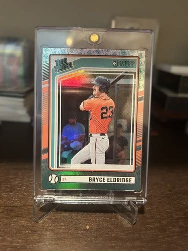 Bryce Eldridge Rare Investment Card Ssp Panini Rated Rookie Giants Roy Ebay