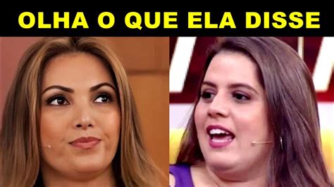 PATRÍCIA POETA TOMA ATITUDE POLÊMICA E ACABOU DANDO O QUE FALAR