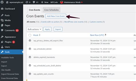 How To Set Up Edit And Manage Wordpress Cron Jobs Wpx