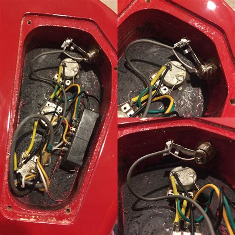 Input Jack Wiring Question Details In Comments Luthier