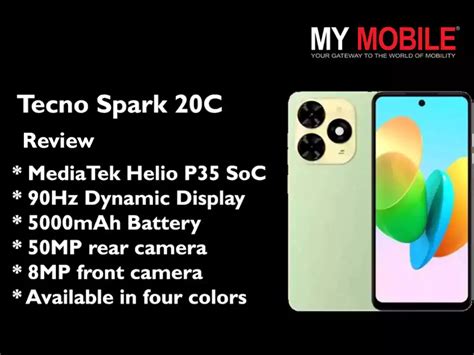 Tecno Spark 20c Review Shaking Up Budget Smartphone Market In India ~ My Mobile India