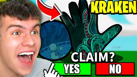 How To Get The KRAKEN GLOVE ESCAPE THE ABYSS BADGE In SLAP BATTLES Roblox YouTube
