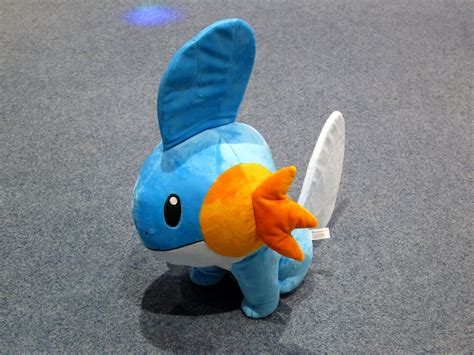 Lifesized Pokemon Center Mudkip Plush By Gold94chica On Deviantart