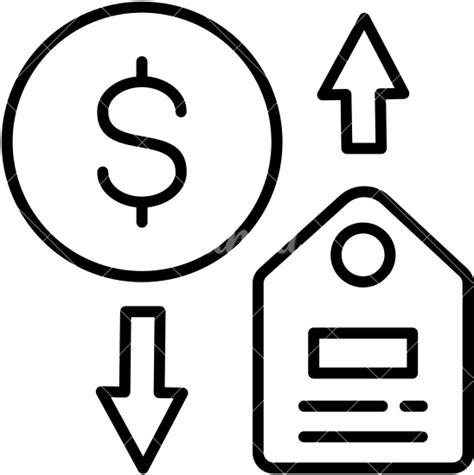 inflation icon 素材 canva可画