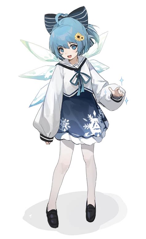 Cirno Touhou Drawn By Siyumu Danbooru