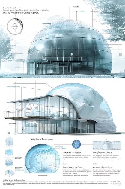 Aerogel Dome With Transparency Transitions Lightweight Grid Unique Architecture Idea Designs