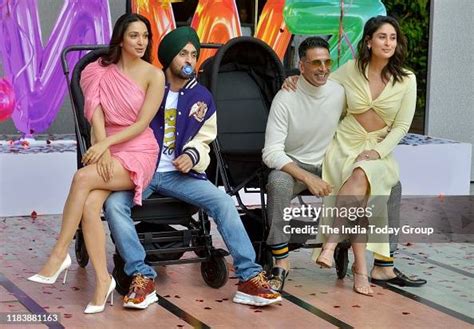 Akshay Kumar Diljit Dosanjh Kiara Advani And Kareena Kapoor At The