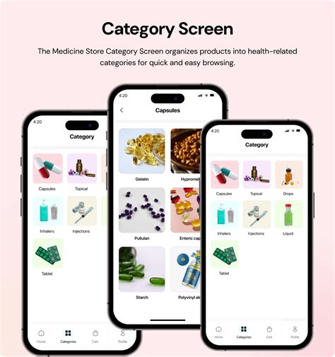Medicine App Store E Commerce Store App In Flutter X Android Ios