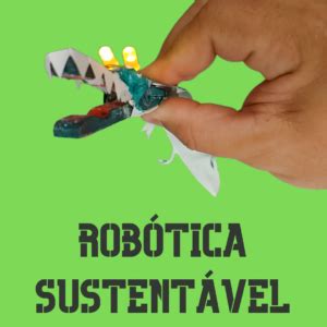 Meus Projetos de Robótica Sustentável Professor Leandro Bravo