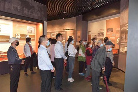 岗美镇：离退休干部探访潭簕红色展馆，追寻红色足迹 阳春市人民政府门户网站