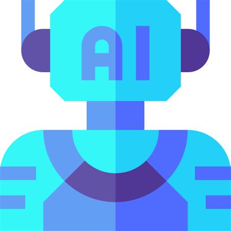 Ai Assistant Free Technology Icons