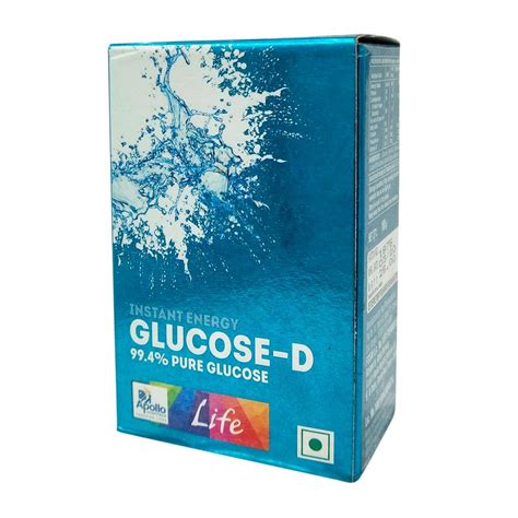 Apollo Life Glucose D Instant Energy Drink 100 Gm Refill Pack Price