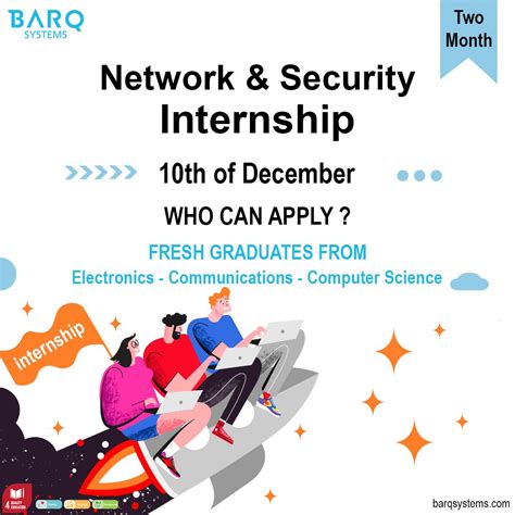 Yasmine Fawzy On Linkedin Network And Security Internship For Fresh