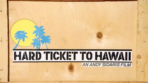 Hard Ticket To Hawaii Blu Ray Review Moviemans Guide To The Movies