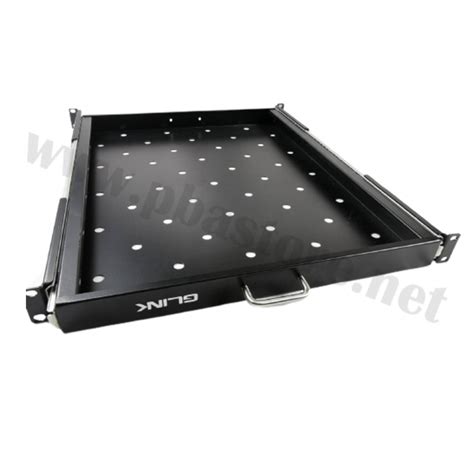 ถาดรองอุปกรณ์ในตู้ Rack 19 นิ้ว ถาดตู้แร็ค ถาดยึดอุปกรณ์ในตู้แร็ค