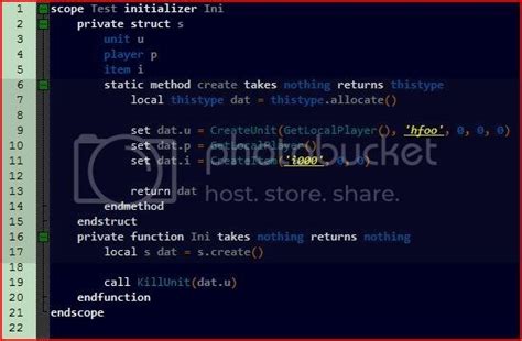 Tool Jedit Syntax Highlighting The Helper