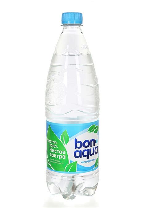 Купить Бонаква/BonAqua без газа, 1,0 л. с доставкой в Москве